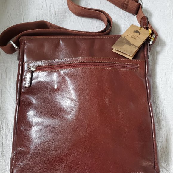 Jack Georges | Bags | Nwt Tuscana Classico Collection Mediumlarge ...